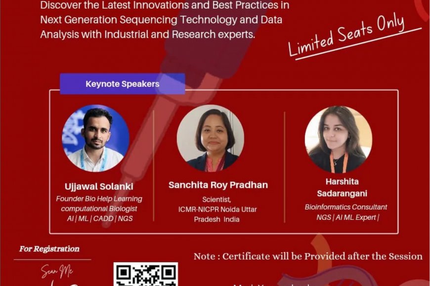 [3 Januari 2025] Free Webinar: Unlocking Insights of NGS Technology in your Research - Solusi Riset