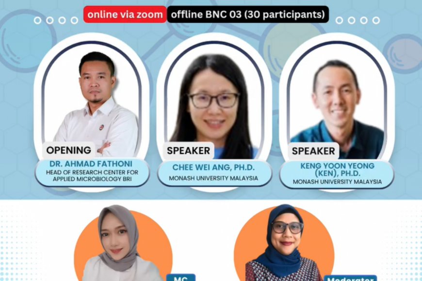 [ 2 Juli 2025 ] Webinar Next-Gen Antimicrobials: Small Molecules and ...