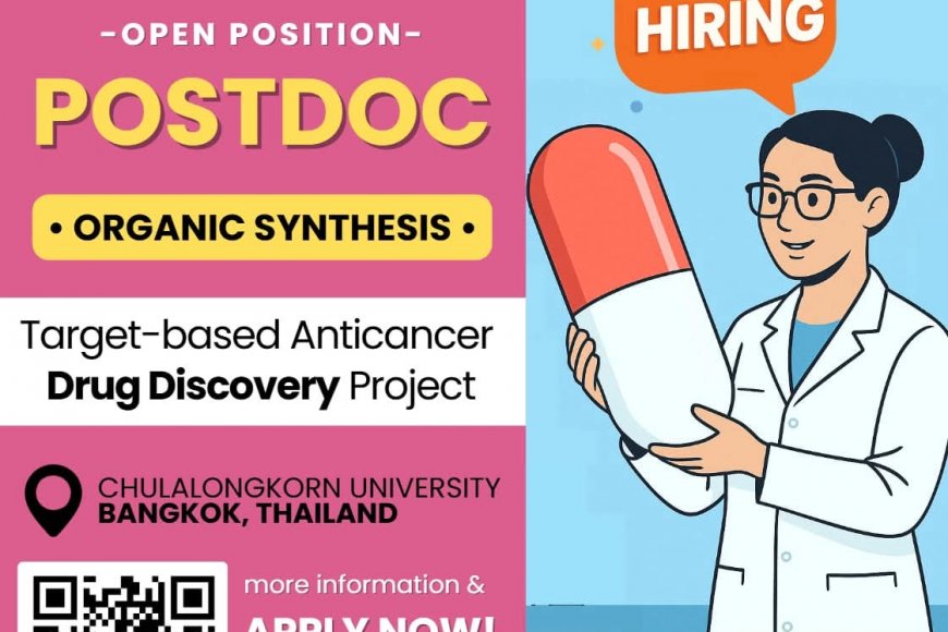 Postdoctoral Opportunity in Organic Synthesis - Solusi Riset